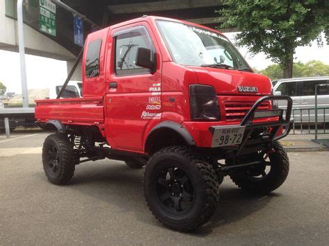 Lifted Kei Trucks