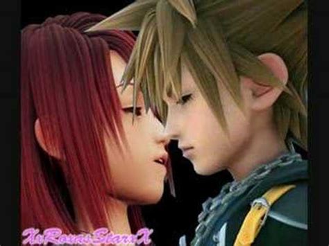 Sora And Kairi Kiss Youtube