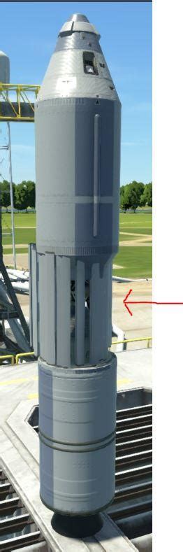 fairing from decouplers is broken into pieces when i revert to launch