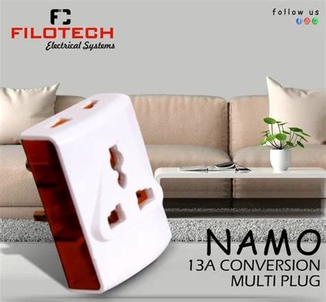 13 A Conversion Multiplug At 100 Piece Electrical Multi Plug In New Delhi ID 2853092016791