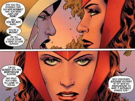 Who Defeats Scarlet Witch In ‘house Of M