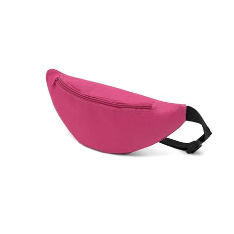 Premium Photo Waist Bag Money Belt Front View Blank Mockup Clipping