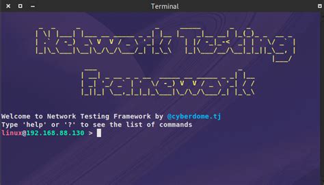 Github Tr34x0rntframework Simple Network Testing Framework