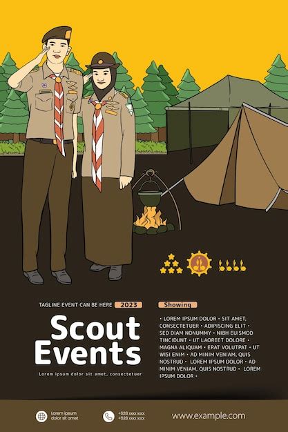 Scout Poster Vectors And Illustrations For Free Download Freepik