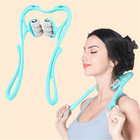 Neck Roller™ Dual Pressure Point Massager Reliff