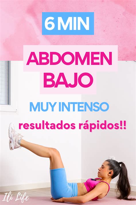 Rutina Abdomen Bajo Plano RÁpida Ejercicios Abdominales Inferiores