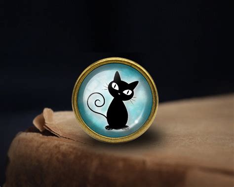 Cute Cat Knobs Drawer Knobs Pulls Kitchen Cabinet Pulls Handle Etsy