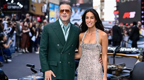 Brad Pitt And Ines De Ramons Wedding Not Planned Amid Serious