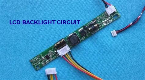 Driving Lcd Backlight With Constant Current Menco Lcd