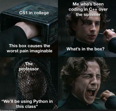 TheLackOfControlIsPissingMeOff ProgrammerHumor Io