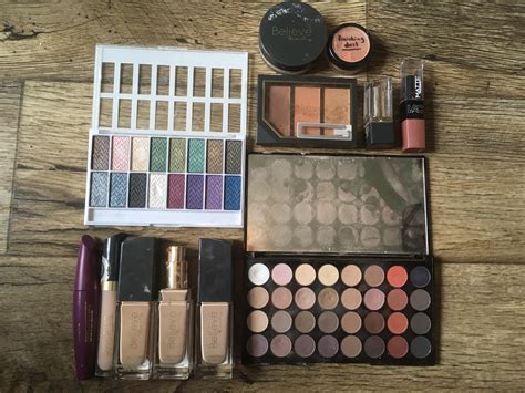 My Very Small Makeup Collection R Makeupflatlays
