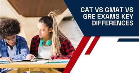 Cat Vs Gmat Vs Gre Exams Key Differences Ambitio