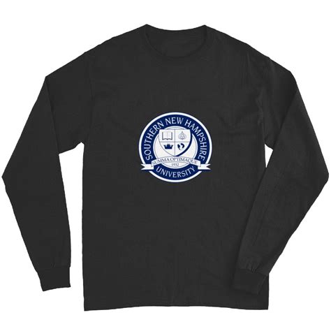 Snhu Logo Long Sleeves Sold By Atula Shop Sku 154888453 Printerval