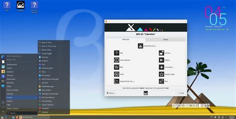 Mx Linux 23现在可以进行基于debian 12 “bookworm “的测试了。 Linuxeden开源社区