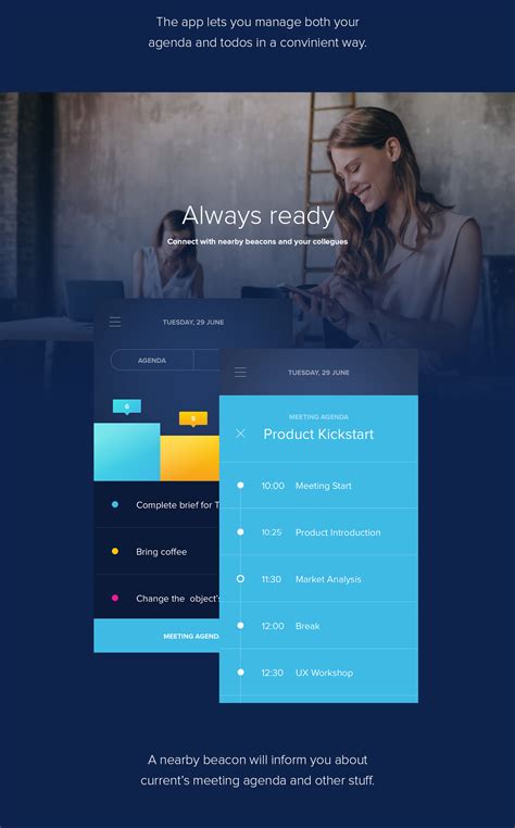 Agenda App On Behance