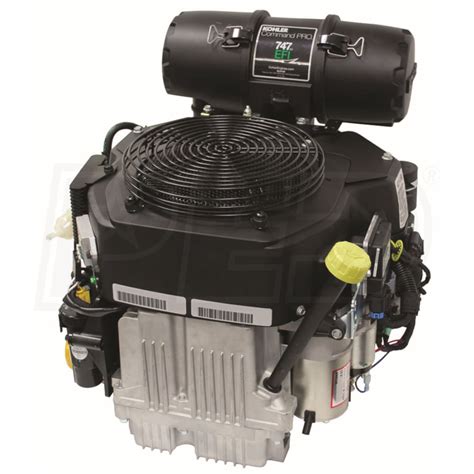 Kohler Command Pro EFI ECV749 747cc 26.5 Gross HP Electric Start Vertical Engine, 1-1/8" x 4.46 ...