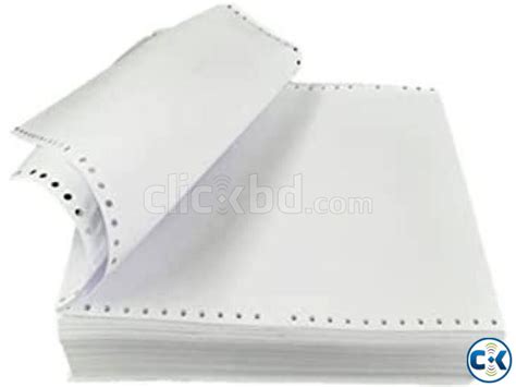 Continuous Sheet Paper 500 Sheet Per Box Clickbd