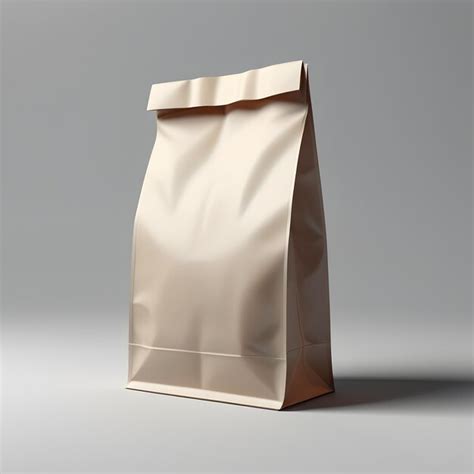 Premium Photo Clean Empty Bag
