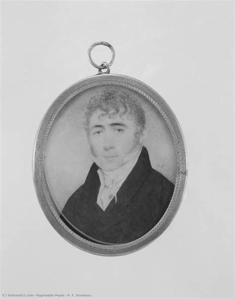 Raphaelle Peale P F Ronbeau 