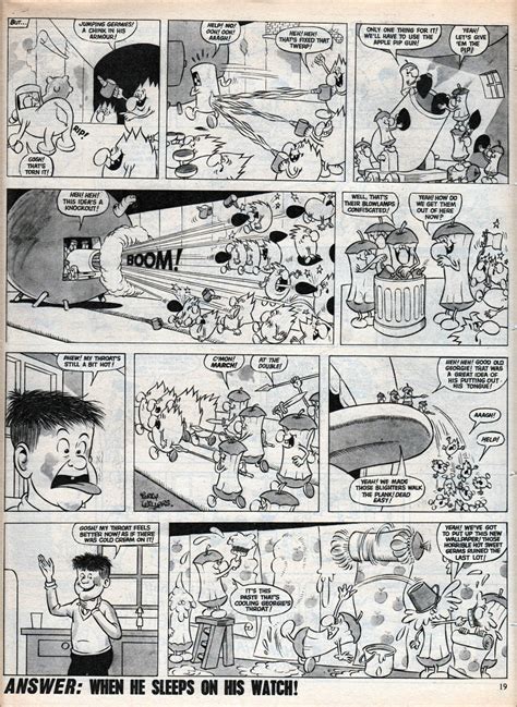 Blimey The Blog Of British Comics Terry Willers 1935 2011
