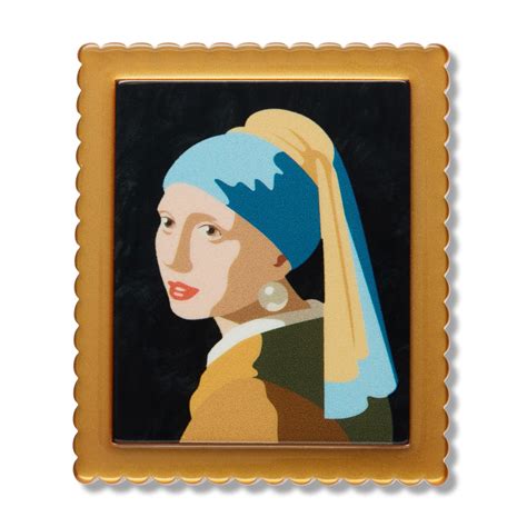 Vermeer Simplified Brooch Wild Brooches