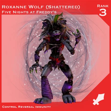 Roxanne Wolf Shattered Spirit By Hulkgamer On Deviantart
