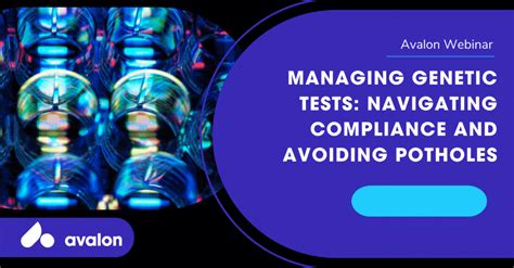 Avalon Healthcare Solutions On Linkedin Avalonhcs Genetictesting Webinar Labbenefitmanagement
