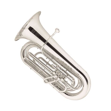 Jupiter Jtu1010s Bbb Tuba Silver Plated Euphoniums Baritone And Tenor Horns And Tubas
