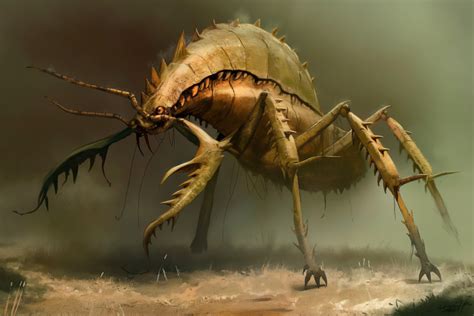 Monster Ankheg Fantasy I Sci Fi I Books I Films I World Building