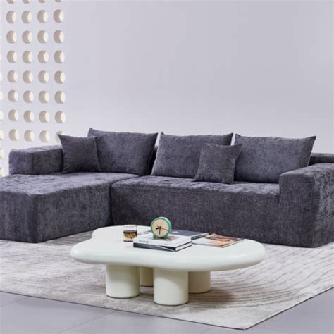 Cloud Coffee Table Sleek Design Interior Moderna