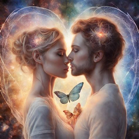 Soulmate Attraction Digital Art Charged With Energies Etsy
