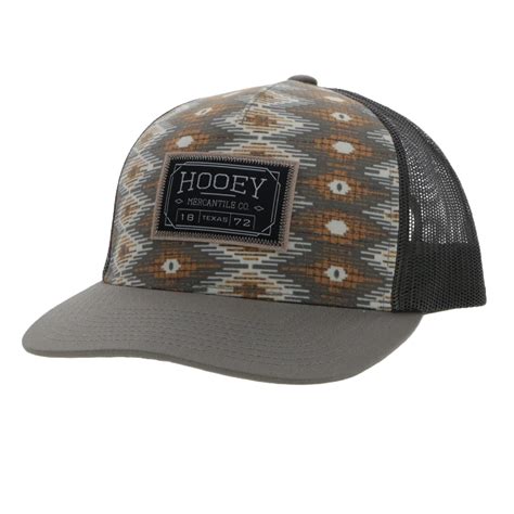 Hooey Youth Doc 5 Panel Cream Trucker Cap 2302t Crgy Y