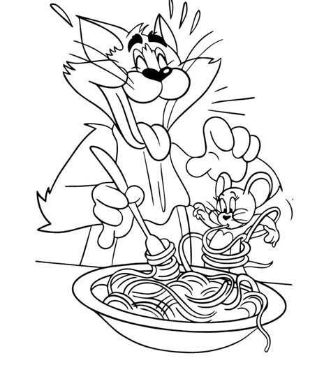 Top 20 Printable Tom And Jerry Coloring Pages Online Coloring Pages