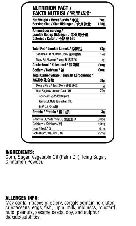 Sg Nutri Ecom Label Cinnamon Myeureka Snack