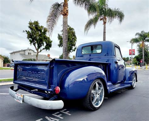 1953 Chevrolet 3100 Pickup Restomod Truck For Sale