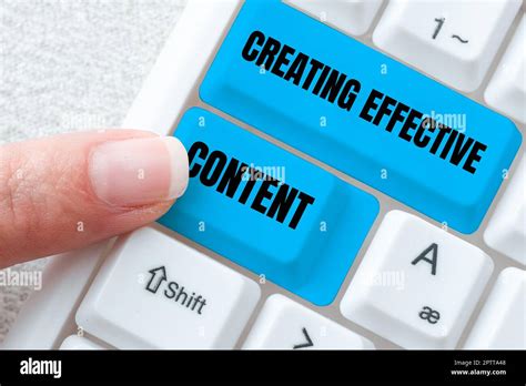 Text Caption Presenting Creating Effective Content Business Overview