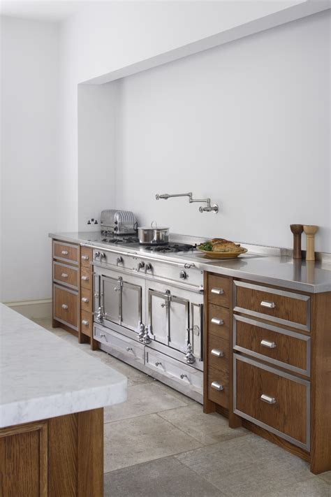 La Cornue Oven Kitchen Gloucestershire By Artichoke Houzz
