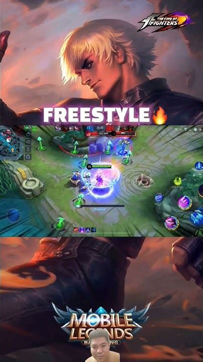 Mlbb Gusionfreestylekill Mobilelegends Guison Ml Youtube