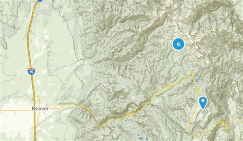 Best Trails Near Beaver Utah Alltrails