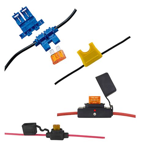Automotive Aftermarket Inline Blade Fuse Holders Bussmann Series