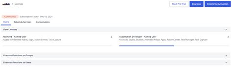 Licensing Plan Community Edition Something Else Uipath Community Forum