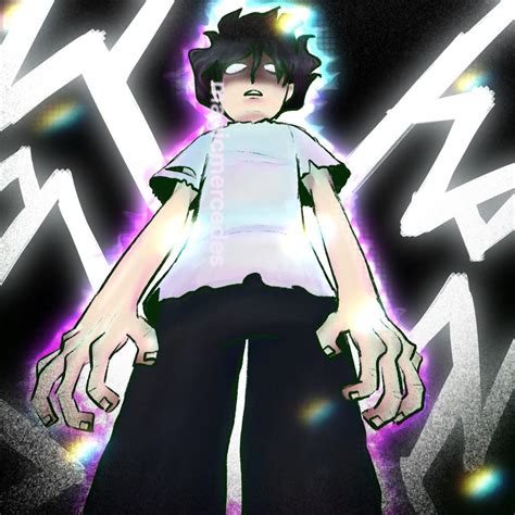 Mob Psycho 100 Art Rahhhh Rmobpsycho100