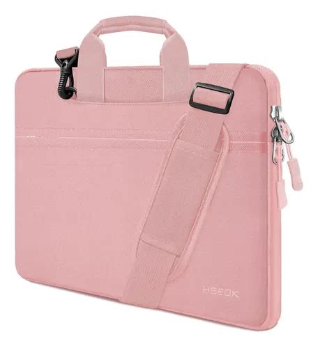 Bolsa Protetora De Notebook Hseok Rosa 14 Polegadas Parcelamento Sem Juros