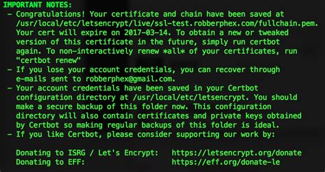 通过dns认证来部署let s encrypt robert的博客