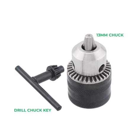 Drill Chuck With Key Heavy Duty Chuck For Drill Machines Implemental