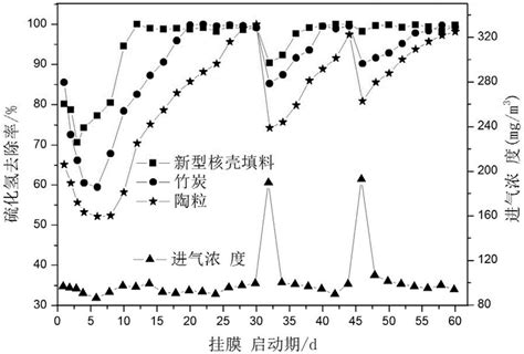 Novel Core Shell Structured Biological Filler And Preparation Method