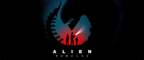 Alien Romulus Wallpaper 4k Poster 8k Black Background