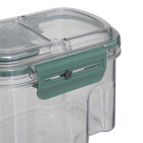 Contenedor De Plastico Neo 600ml Perfect Home