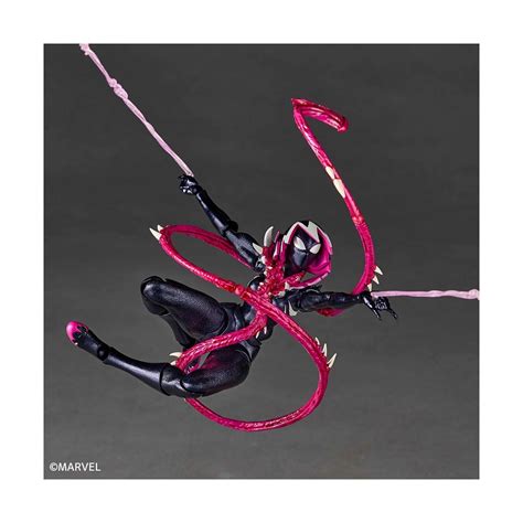 Kaiyodo Revoltech Amazing Yamaguchi Spider Gwen Gwenom Figure