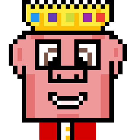 Pixilart Technoblade Pixel Art By Dehl3yexl5p9drk